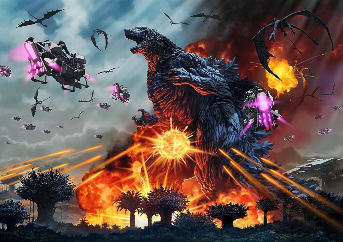 Godzilla + Gundam: giganti al cinema