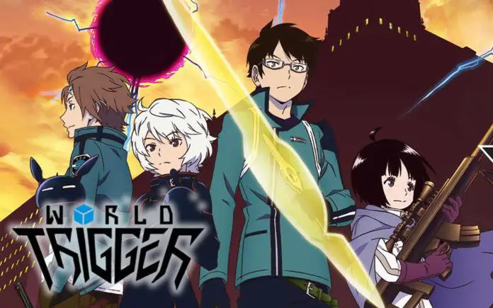 World Trigger 3: resi noti i characters design