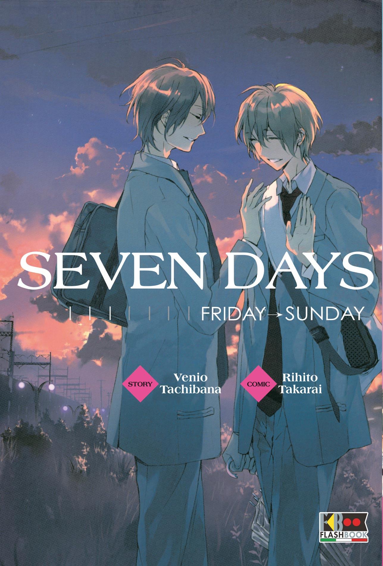 Seven Days: raccontato nella rubrica Boys&Lovers