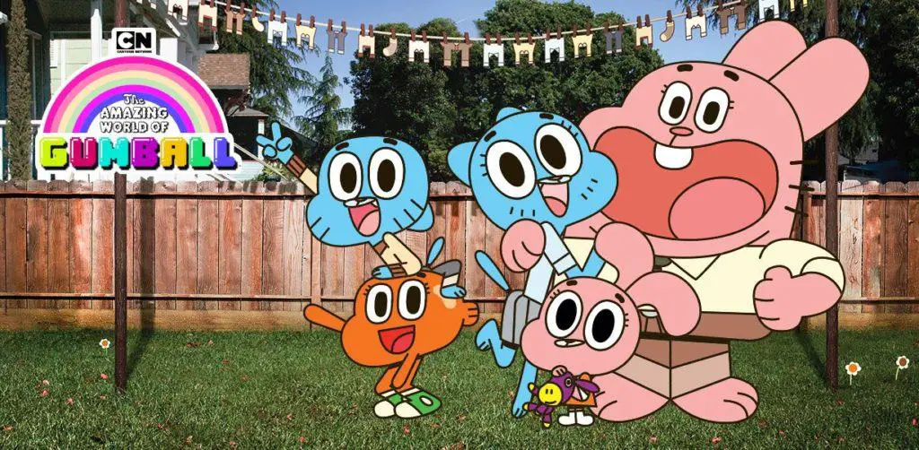 Top 4 Cartoni Animati prodotti da Cartoon Network