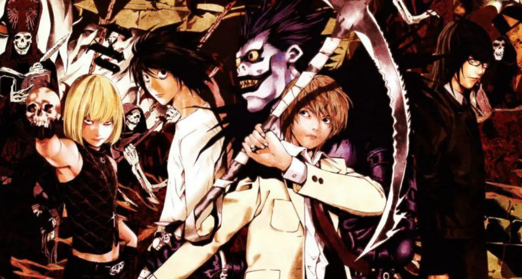 DEATH NOTE: L & WATARI DIORAMA Oniri Creazioni