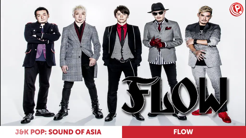 I Flow: Uno dei gruppi rock più famosi in Giappone