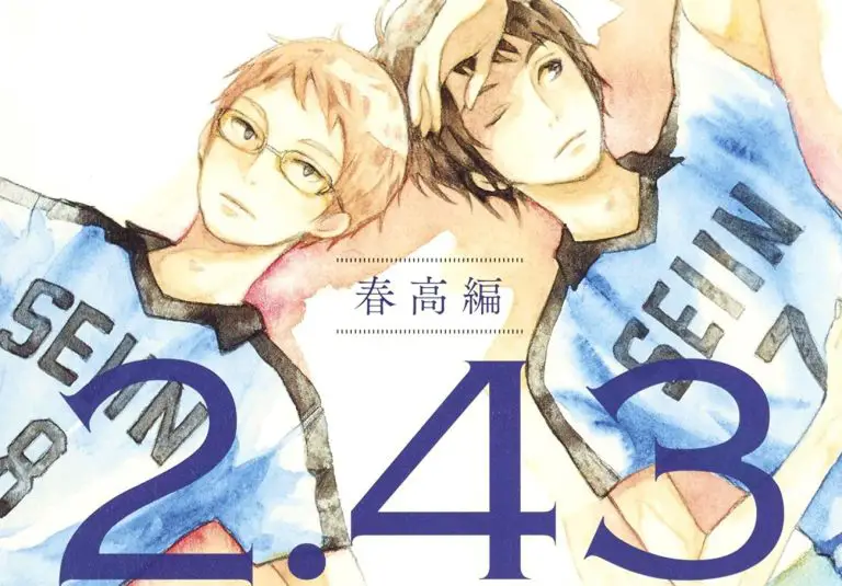 2:43, in arrivo il nuovo anime sulla pallavolo realizzato da David ...