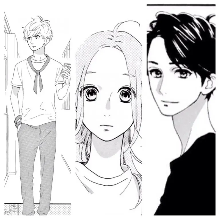 Hirunaka no Ryuusei - Recensione manga