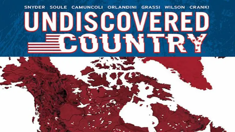 Undiscovered Country, dal 12 novembre in fumetteria il volume 1