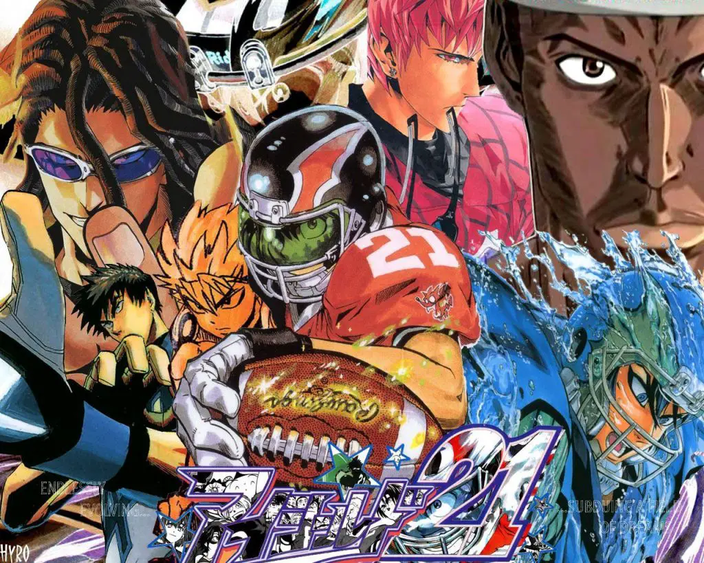 Eyeshield 21 - La recensione del manga