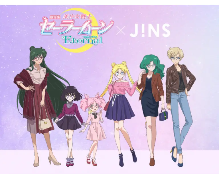 Sailor Moon Eternal : svelati i character design delle Sailor Outers