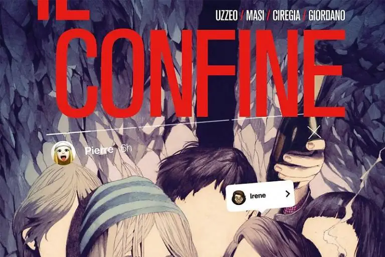 Il confine: l'8 ottobre arriva il quinto volume