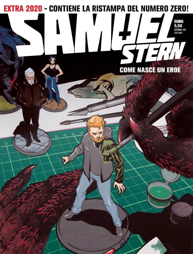 Samuel Stern Come nasce un eroe - la nostra recensione