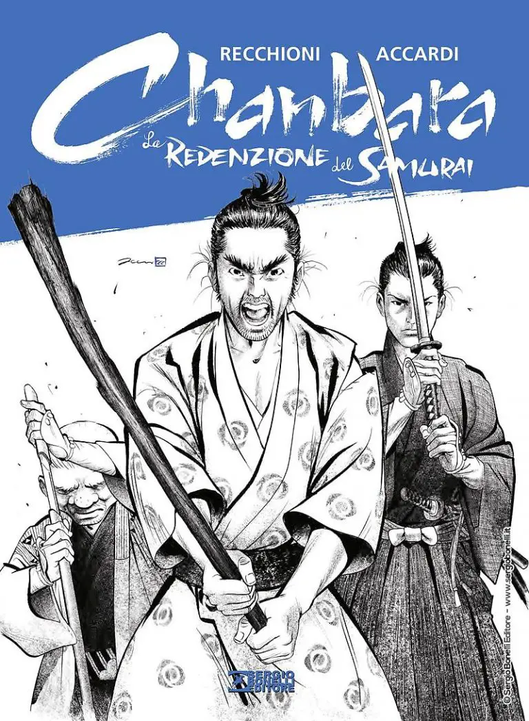 Chanbara, La Redenzione del Samurai - Recensione del fumetto