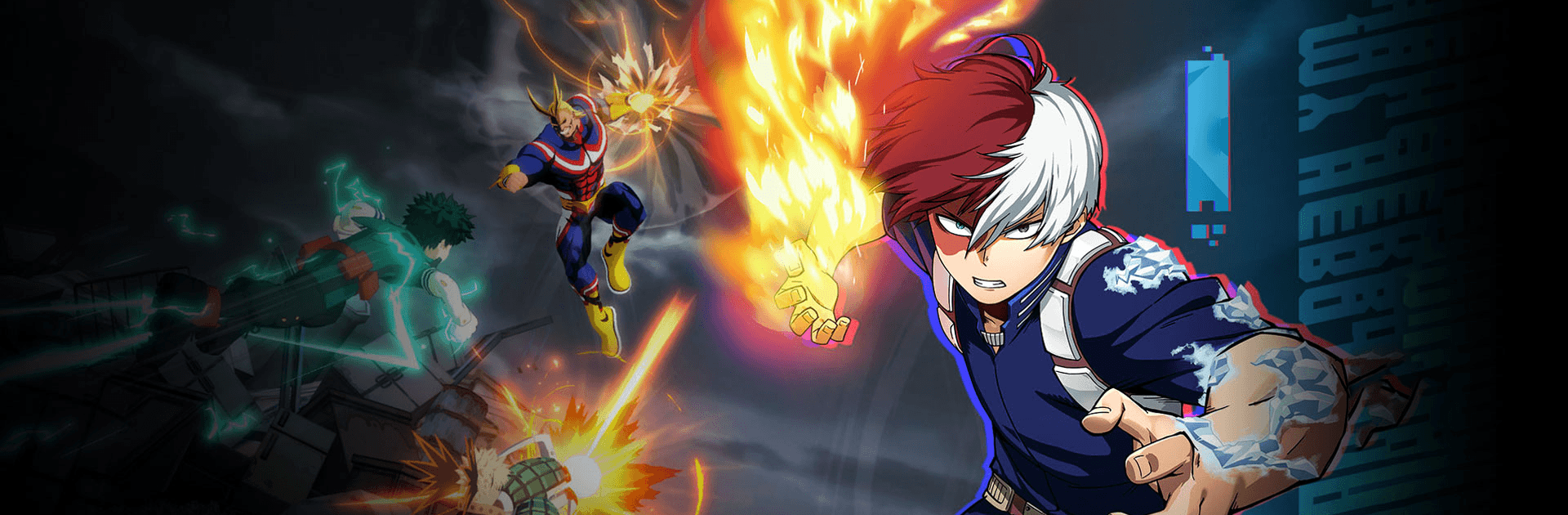 My Hero Academia The Strongest Hero finalmente disponibile