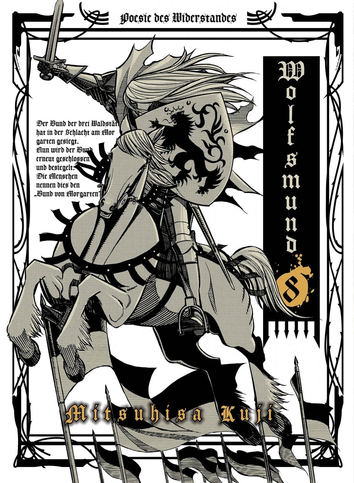 Medioevo europeo: i 5 migliori manga e anime