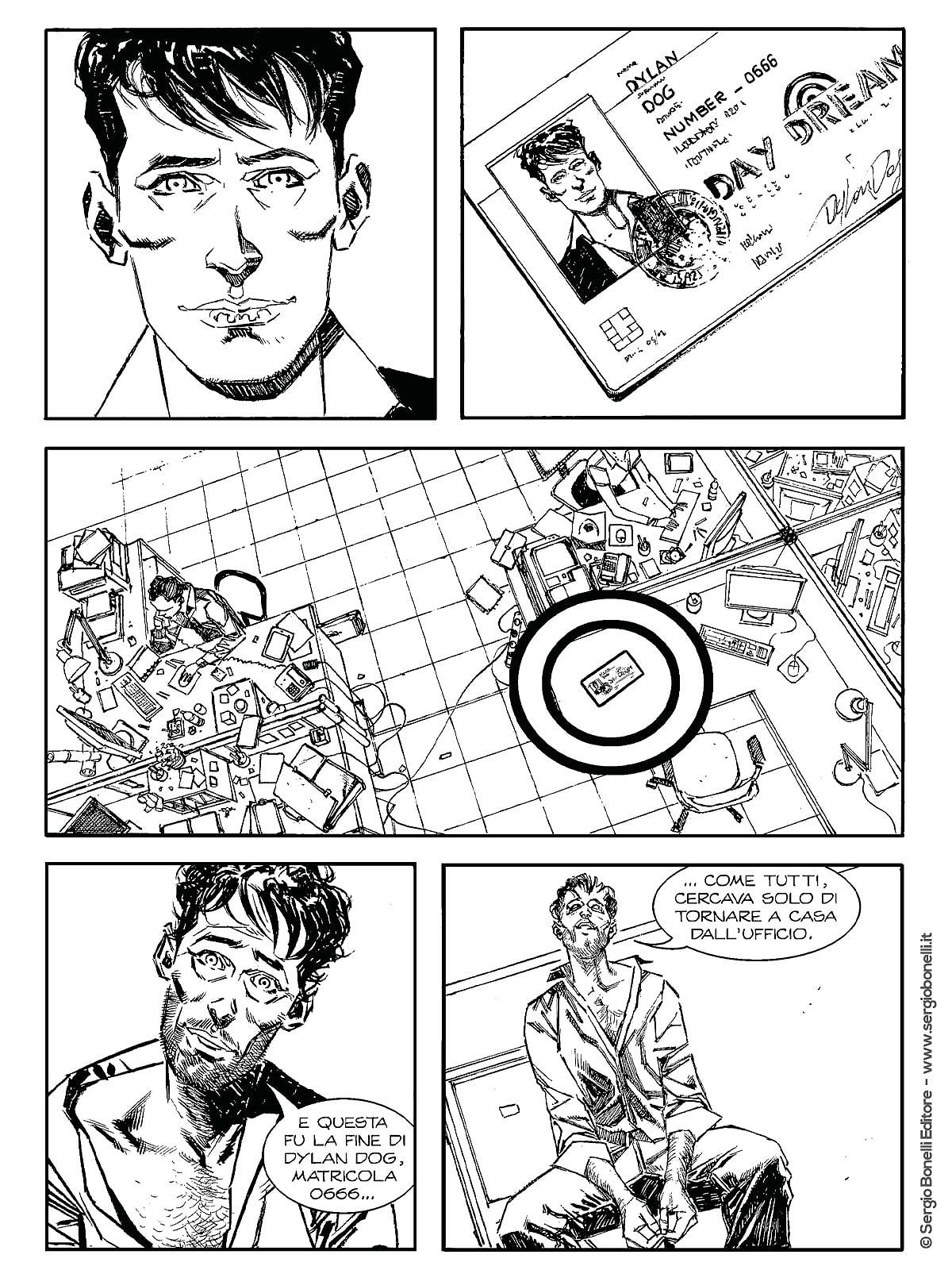 Dylan Dog 356, La macchina umana - Recensione