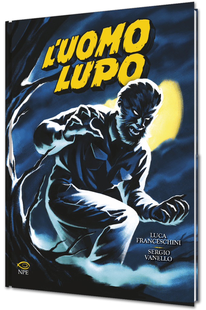 L'uomo lupo: dal film al fumetto grazie a NPE