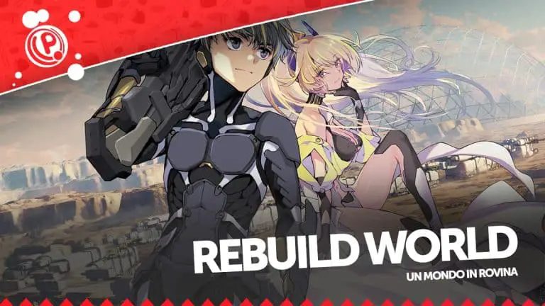 Rebuild World - La nostra recensione del manga
