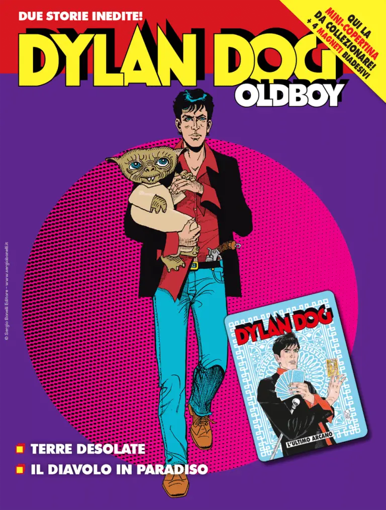 Dylan Dog Oldboy 18, recensione