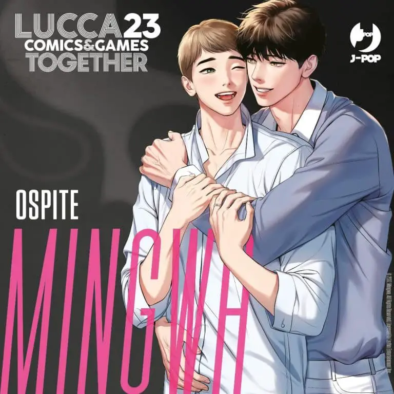 Mingwa al Lucca Comics & Games