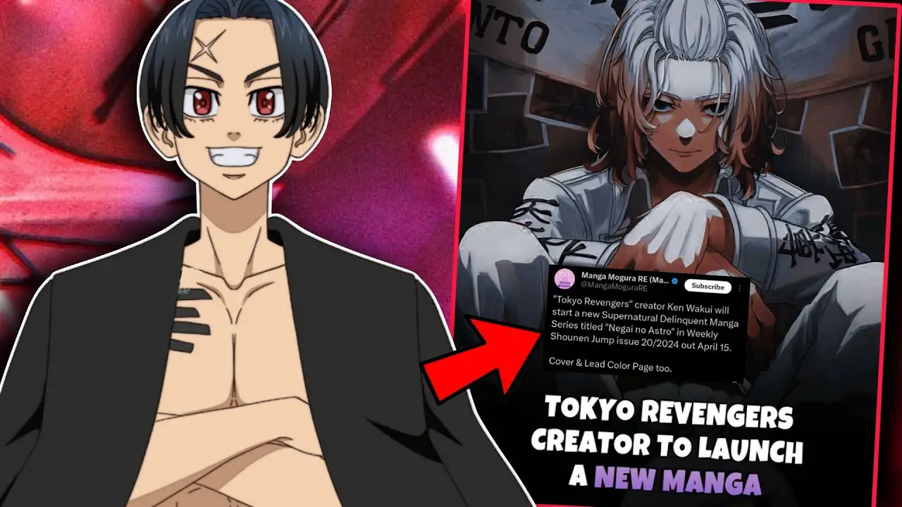 Negai no Astro: il nuovo manga di Ken Wakui