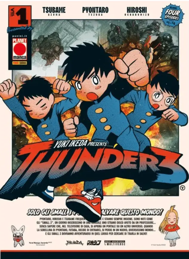 Thunder 3: l’avventura dei cartoni animati contro gli alieni