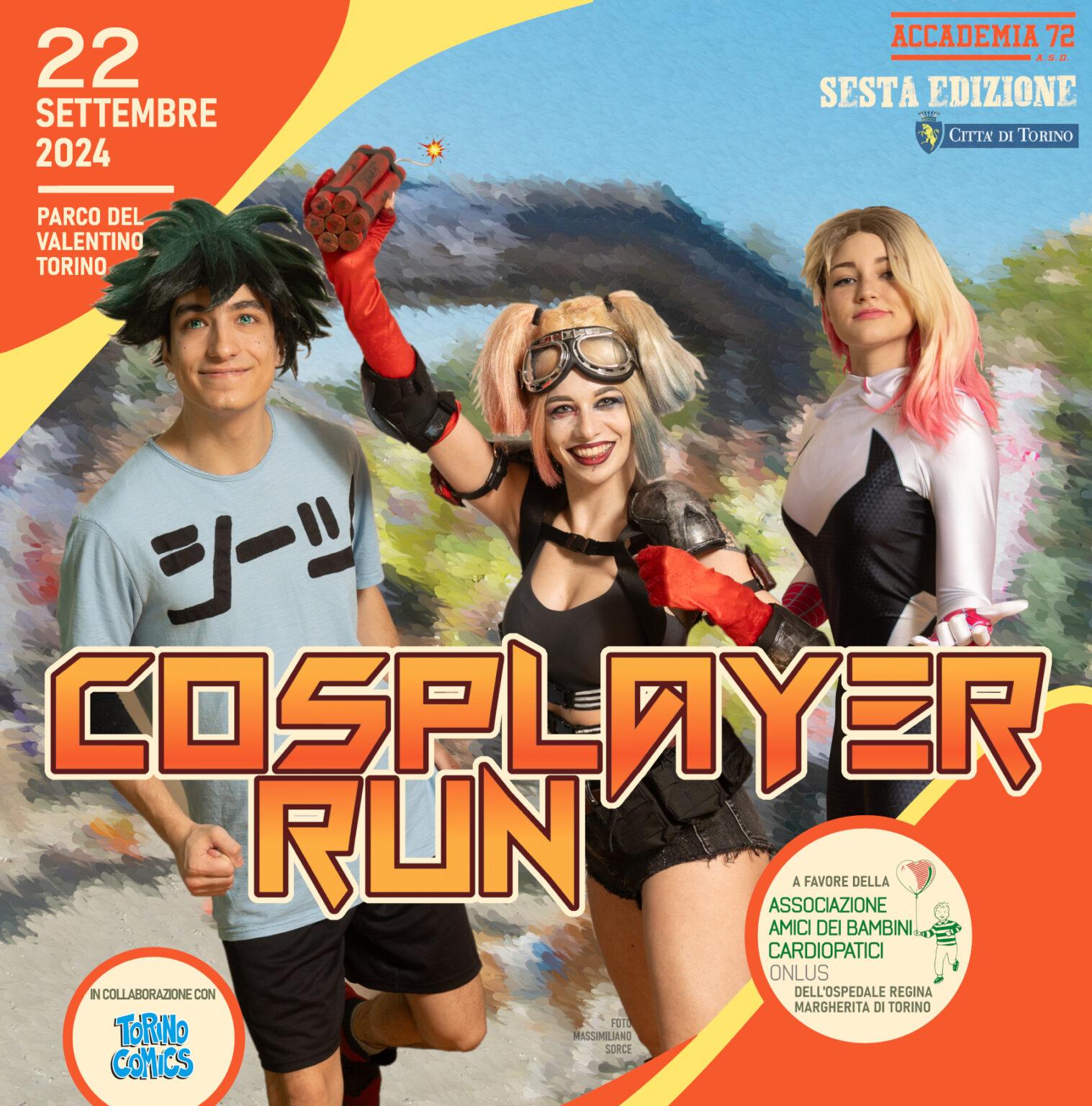 Cosplayer Run 2024, il programma della sesta edizione