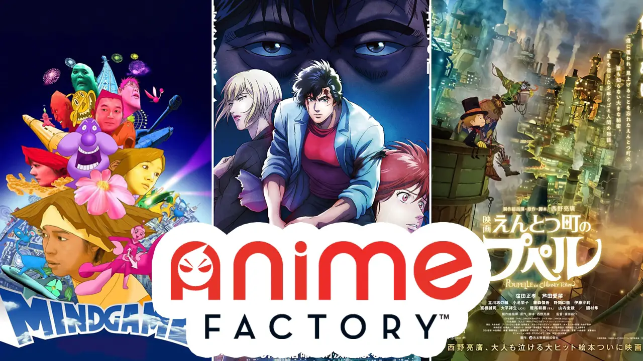 Anime Factory e Crunchyroll insieme per gli home video