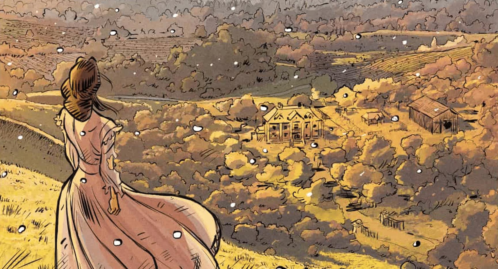 Via col Vento, il primo volume del fumetto con ReNoir