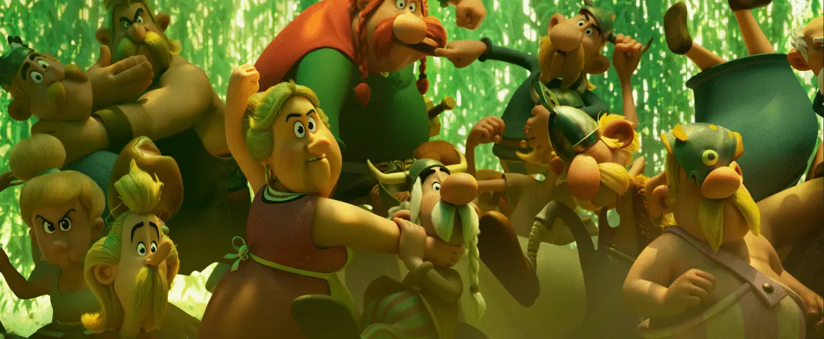 Asterix & Obelix: Il duello dei capi, la nuova avventura su Netflix nel ...