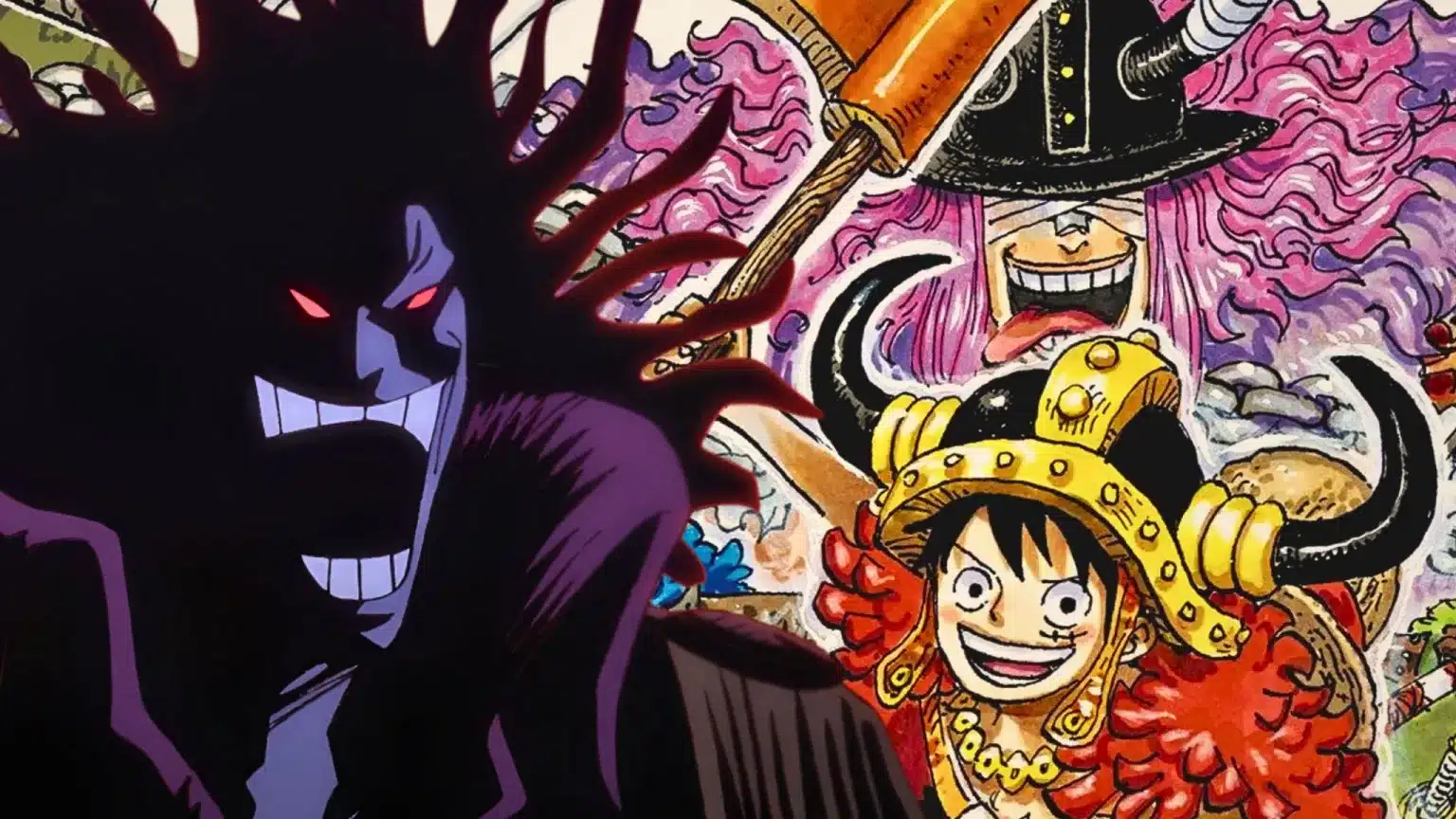 One Piece: Harald e Xebec sono più forti di Roger e Barbabianca?