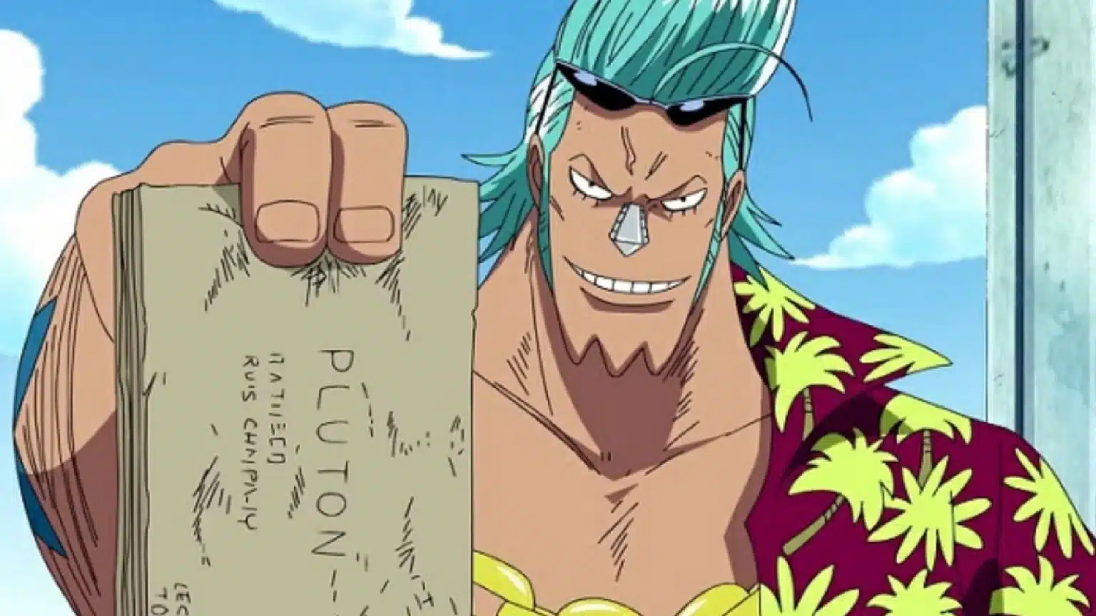 One Piece: scoperti i possibili creatori di Pluton?